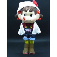 不二家クリスタルペコちゃん なかよしなペコちゃんとポコちゃん 不二家クリスタルペコちゃん なかよしなペコちゃんとポコちゃん