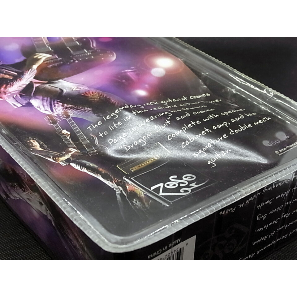 貴重品】NECA ジミー・ペイジ 7インチ アクションフィギュア 貴重品】NECA ジミー・ペイジ 7インチ アクションフィギュア