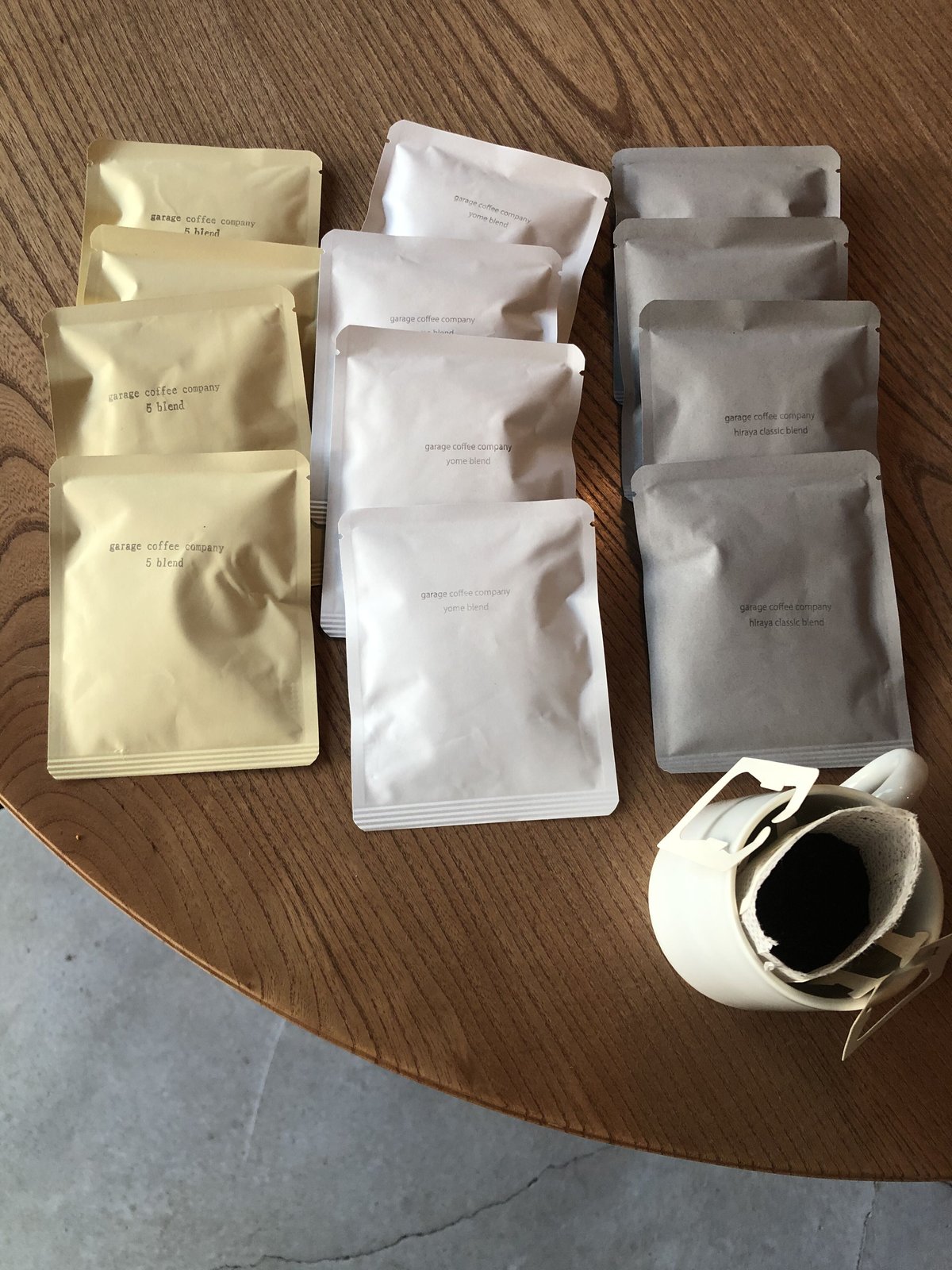 12p Drip pack set /ネコポス対応 送料385円 | garage coffe...