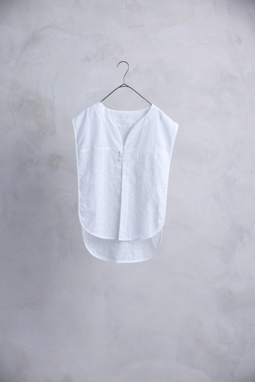 心の花苑 Short surcoat vest ※納期4月予定 | the mark of t...