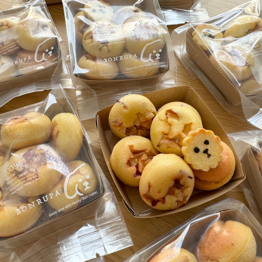 ぷにぷにリンゴ | BONRUPA