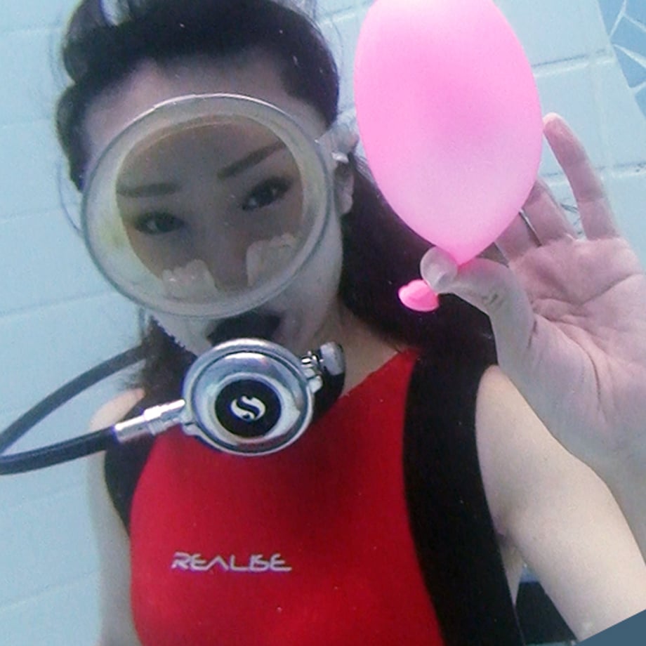 underwater balloon | antiqu-scuba shopping