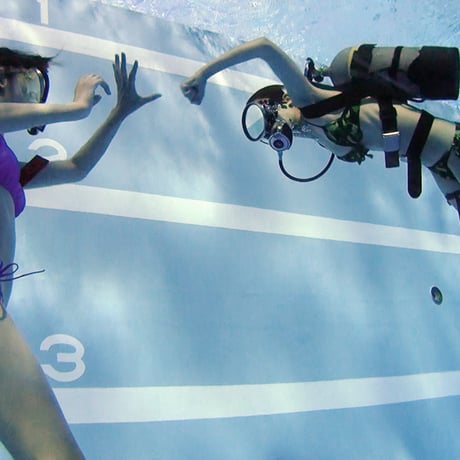 underwater battle | antiqu-scuba shopping