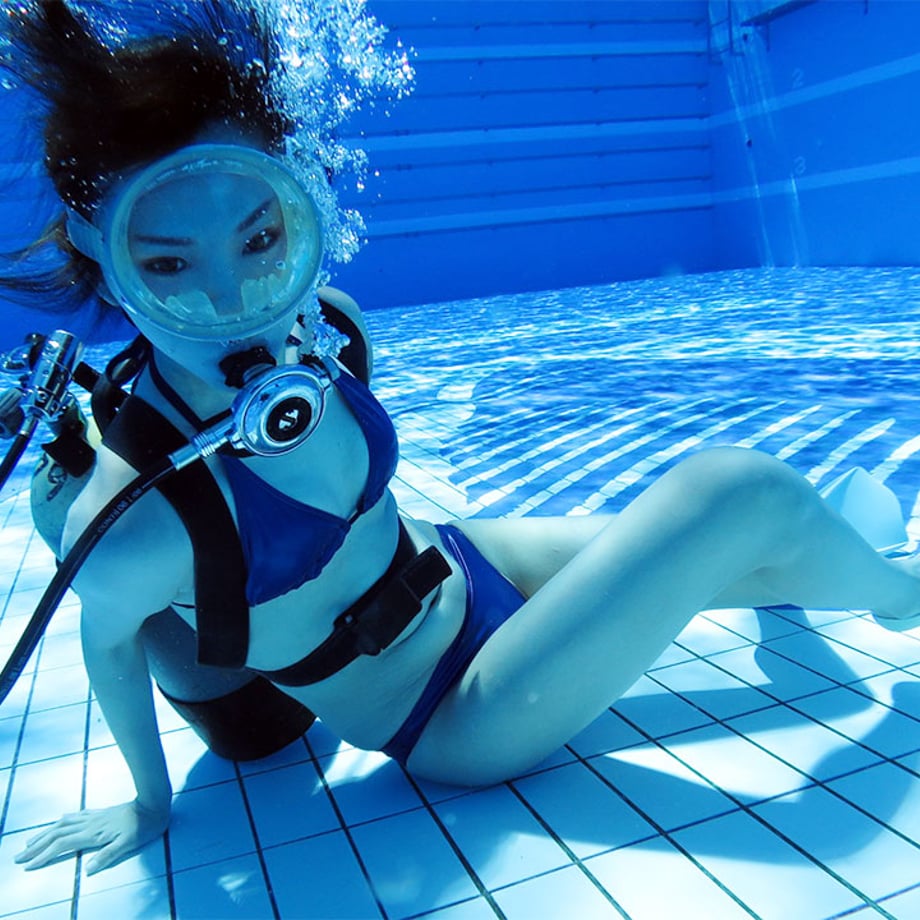 blue bikini | antiqu-scuba shopping