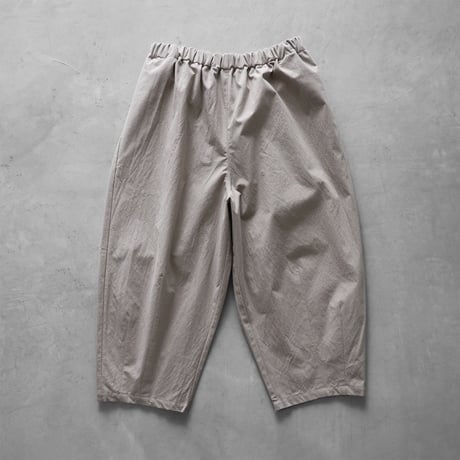 ウォッシャブルウールコットンバルーンパンツ（ミルクティ）【ユニセックス】506 | HUIS ...