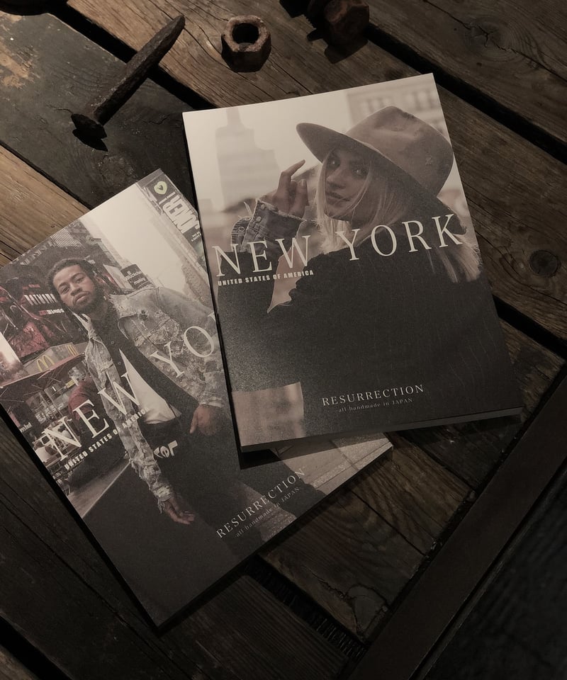 ITEM | RESURRECTION -all handmade in JAPAN- ITEM | RESURRECTION -all handmade in JAPAN-
