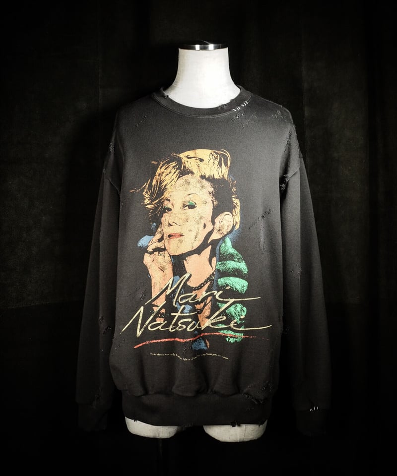 RESURRECTION ×MARI NATSUKI 2023 SWEATSHIRT by W RESURRECTION ×MARI NATSUKI 2023 SWEATSHIRT by W