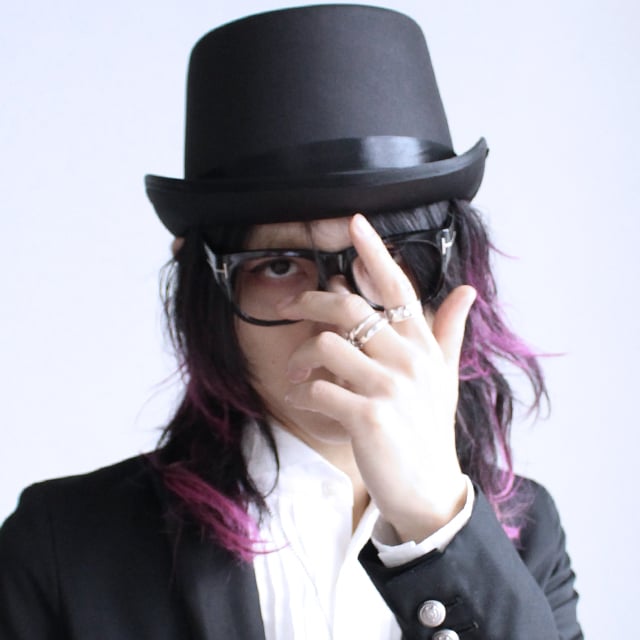 albino select】 クラウンリボンテープ付きシルクハット | albino albino select】 クラウンリボンテープ付きシルクハット | albino