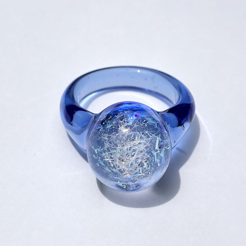 ガラスリング'銀河' | shantiglass ガラスリング'銀河' | shantiglass