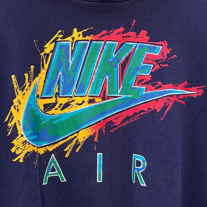 NIKE/ナイキ ビッグロゴフードスウェット 90年代 Made in JAPAN NIKE/ナイキ ビッグロゴフードスウェット 90年代 Made in JAPAN