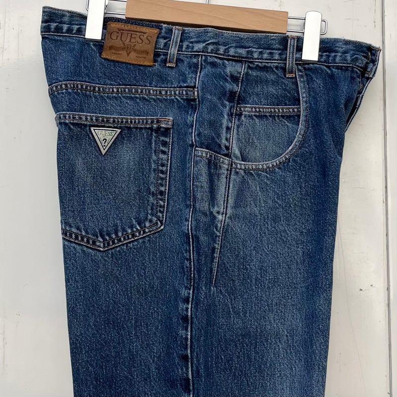 GUESS/ゲス ウォッシュドバギージーンズ 90年代 (USED GUESS/ゲス ウォッシュドバギージーンズ 90年代 (USED