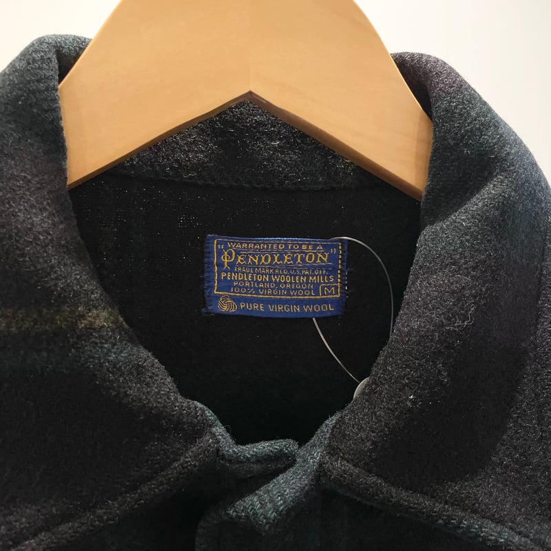 PENDLETON/ペンデルトン チェック ウールジャケット 70年前後 PENDLETON/ペンデルトン チェック ウールジャケット 70年前後