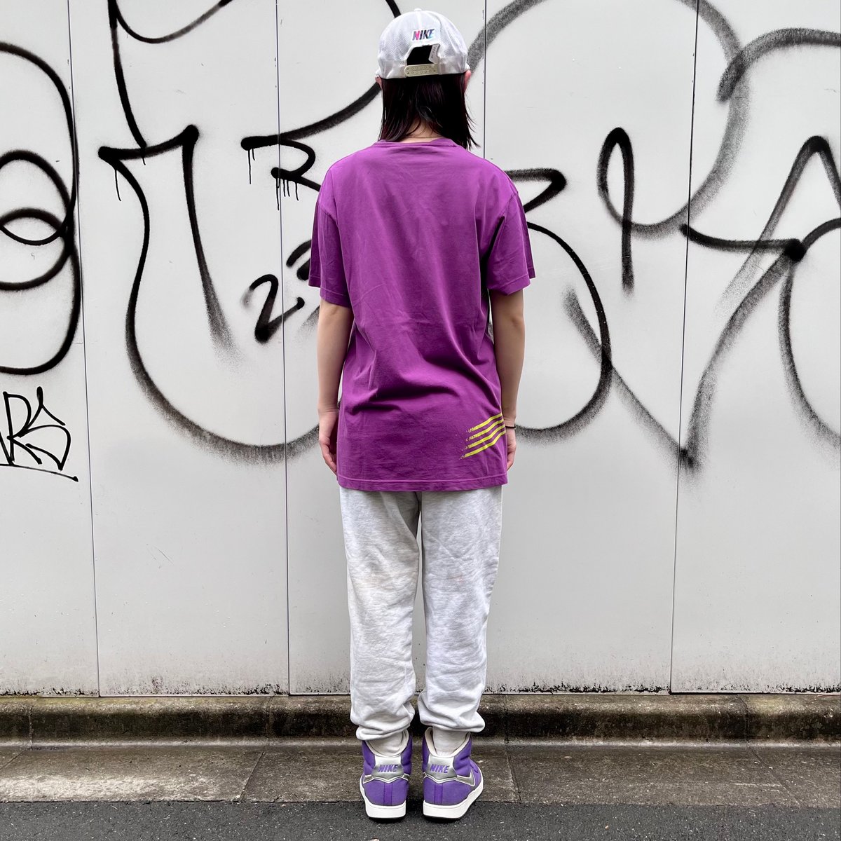 NIKE/ナイキ ロゴTシャツ 90年代 (USED) | chameleon wear ho NIKE/ナイキ ロゴTシャツ 90年代 (USED) | chameleon wear ho