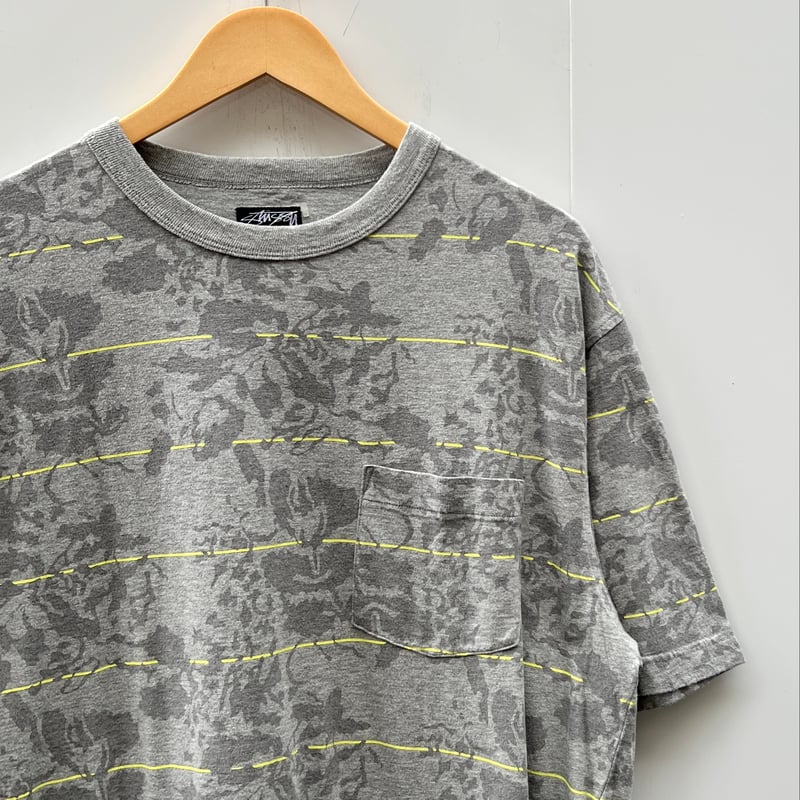 STUSSY/ステューシー ボーダーTシャツ 00年代 (DEADSTOCK STUSSY/ステューシー ボーダーTシャツ 00年代 (DEADSTOCK