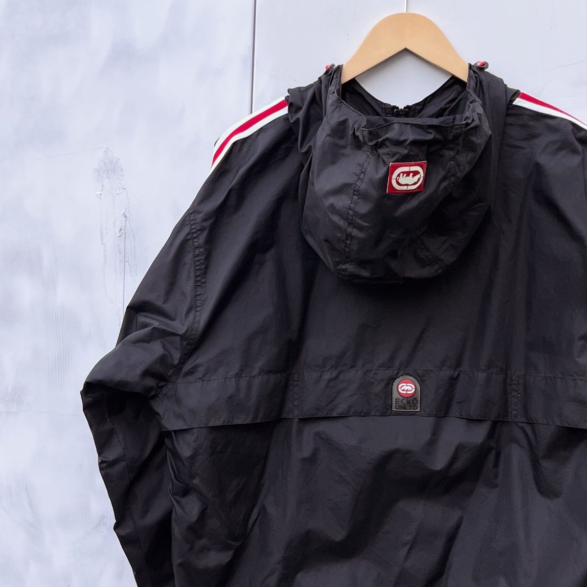 ECKO UNLTD/エコーアンリミテッド ナイロンフードジャケット 90 ECKO UNLTD/エコーアンリミテッド ナイロンフードジャケット 90