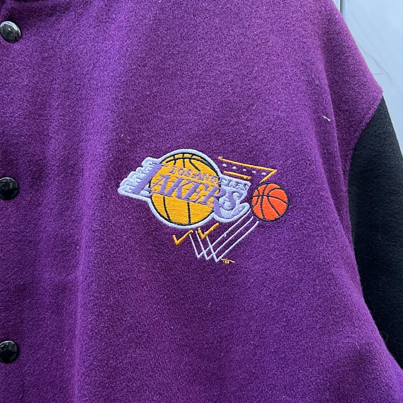 Delong NBA LAKERS/デロング ロサンゼルスレイカーズ スタジャン Delong NBA LAKERS/デロング ロサンゼルスレイカーズ スタジャン