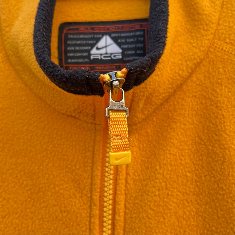 NIKE ACG/ナイキ エーシージー フリースベスト 90年代 (USED NIKE ACG/ナイキ エーシージー フリースベスト 90年代 (USED