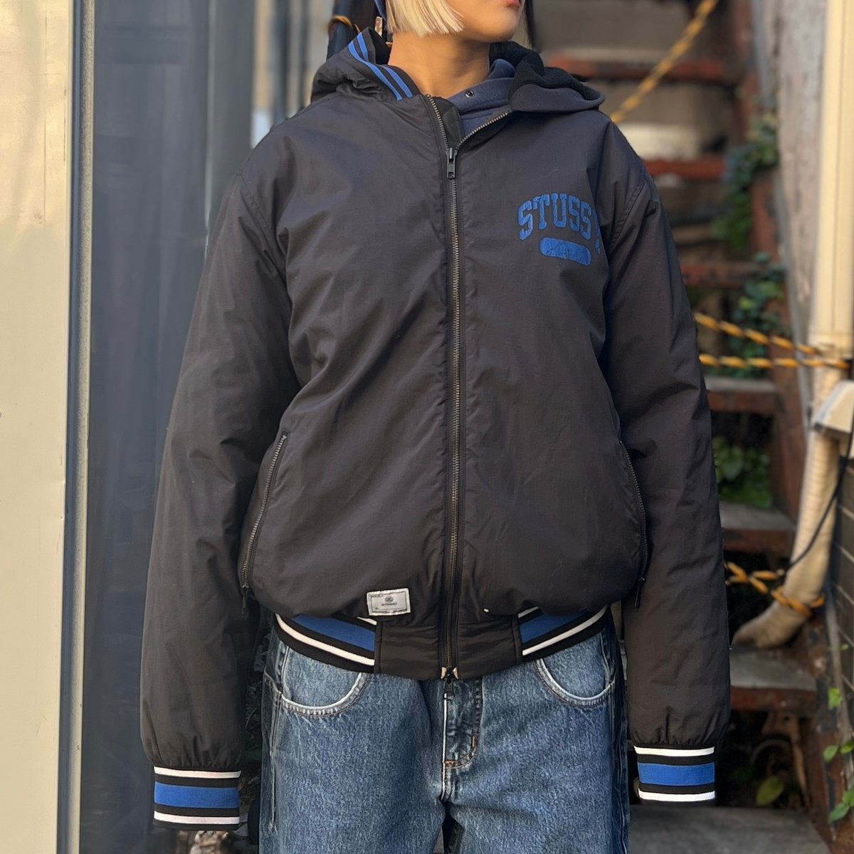 GUESS/ゲス ウォッシュドバギージーンズ 90年代 (USED GUESS/ゲス ウォッシュドバギージーンズ 90年代 (USED