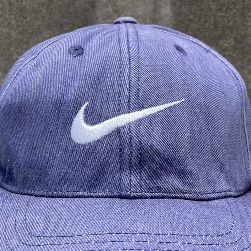 NIKE/ナイキ ロゴキャップ 90年代 (USED) | chameleon wear ho NIKE/ナイキ ロゴキャップ 90年代 (USED) | chameleon wear ho