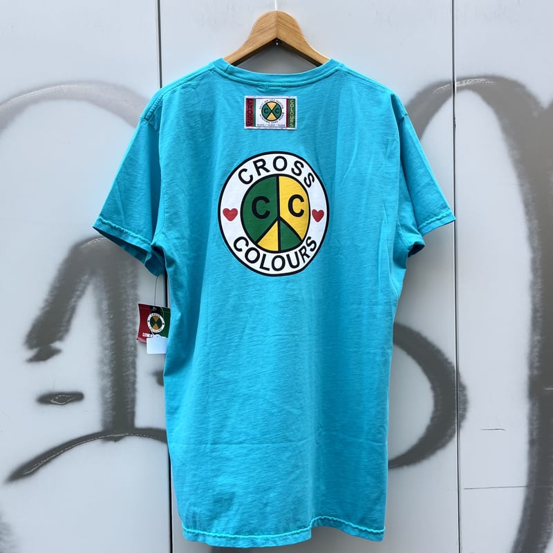 CROSS COLOURS/クロスカラーズ ロゴTシャツ 2020年代 (NEW) | cha CROSS COLOURS/クロスカラーズ ロゴTシャツ 2020年代 (NEW) | cha