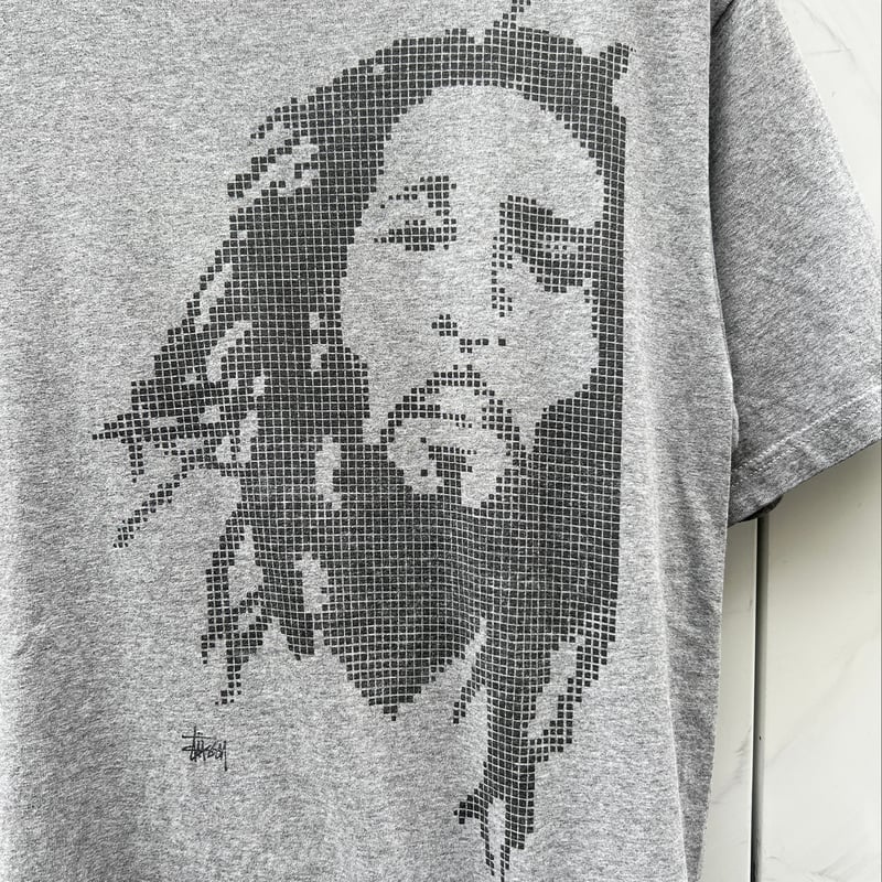 STUSSY/ステューシー ラスタマン Tシャツ 2000年代 (USED STUSSY/ステューシー ラスタマン Tシャツ 2000年代 (USED