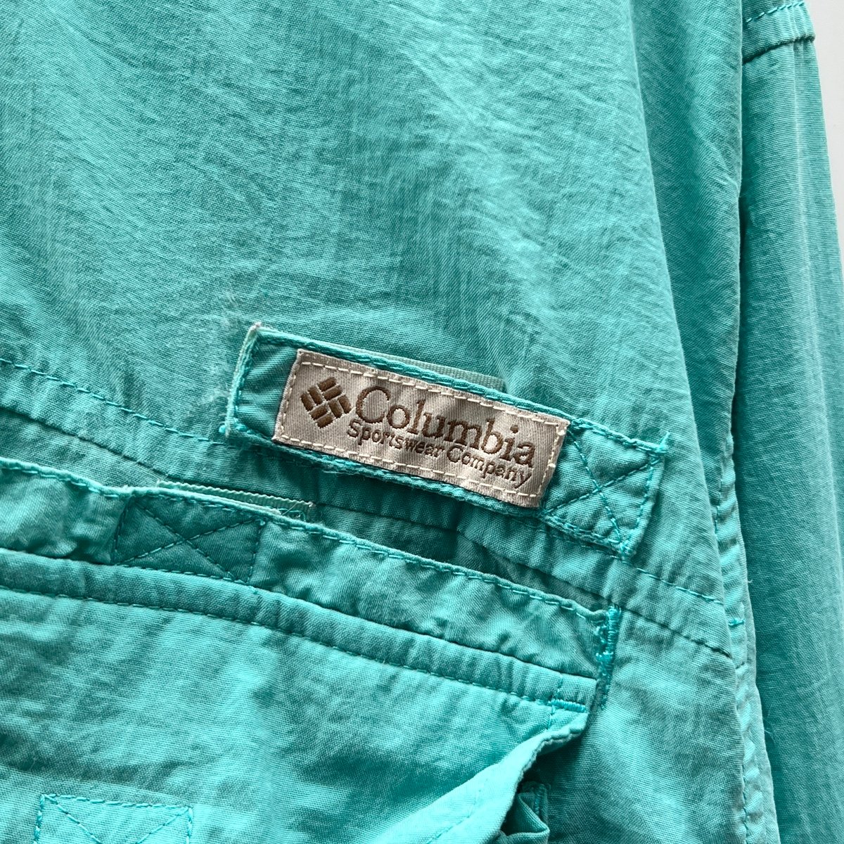 Columbia/コロンビア PFG フィッシングシャツ 90年代 (USED Columbia/コロンビア PFG フィッシングシャツ 90年代 (USED