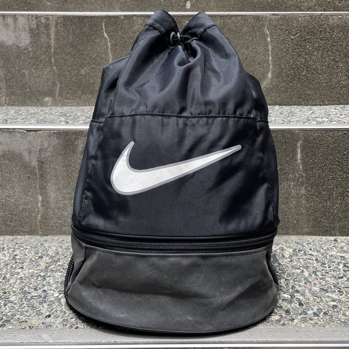 NIKE/ナイキ ナイロンバッグ 90年代 (USED) | chameleon wear h NIKE/ナイキ ナイロンバッグ 90年代 (USED) | chameleon wear h