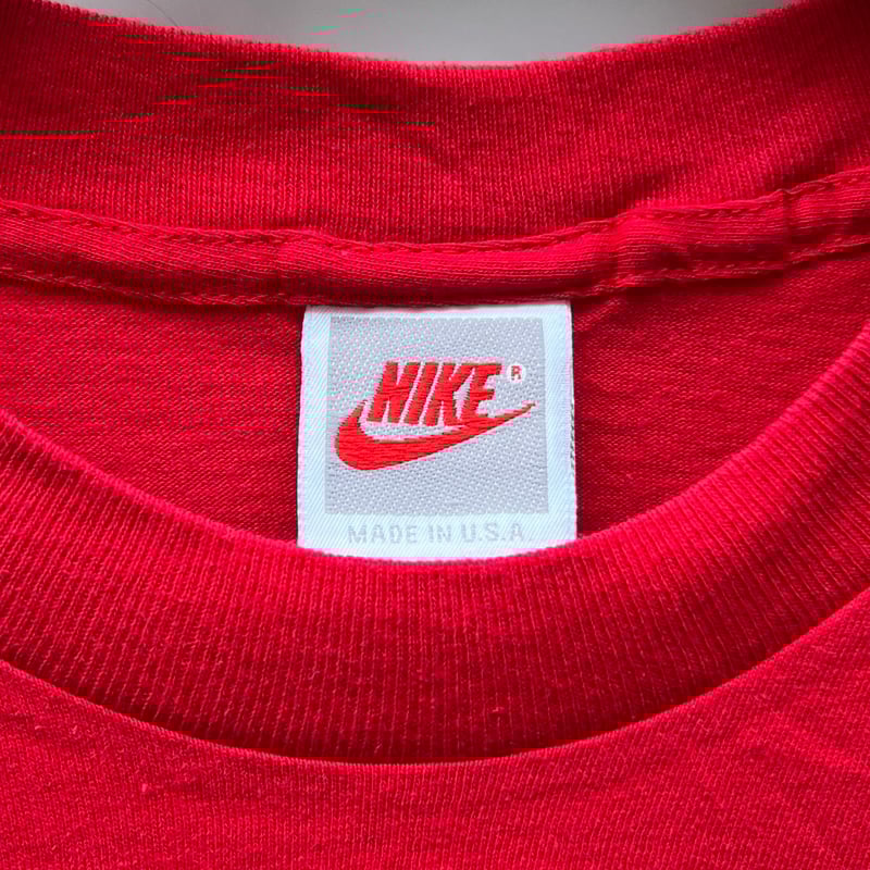 NIKE/ナイキ ロゴTシャツ 90年代 Made in USA (DEADSTOCK) | NIKE/ナイキ ロゴTシャツ 90年代 Made in USA (DEADSTOCK) |