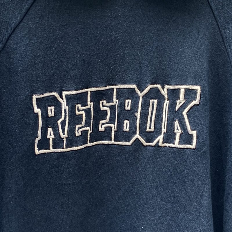 REEBOK/リーボック ビッグロゴフードスウェット 90年代 (USED REEBOK/リーボック ビッグロゴフードスウェット 90年代 (USED