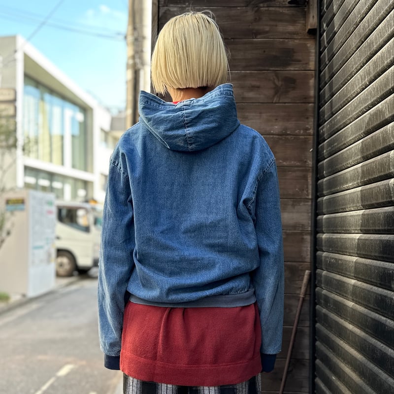 Carhartt/カーハート デニムフードジャケット 80年前後 (USED Carhartt/カーハート デニムフードジャケット 80年前後 (USED