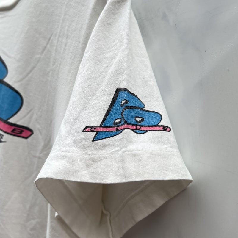 NIKE/ナイキ BO CLUB Tシャツ 90年前後 Made in USA (USED) NIKE/ナイキ BO CLUB Tシャツ 90年前後 Made in USA (USED)