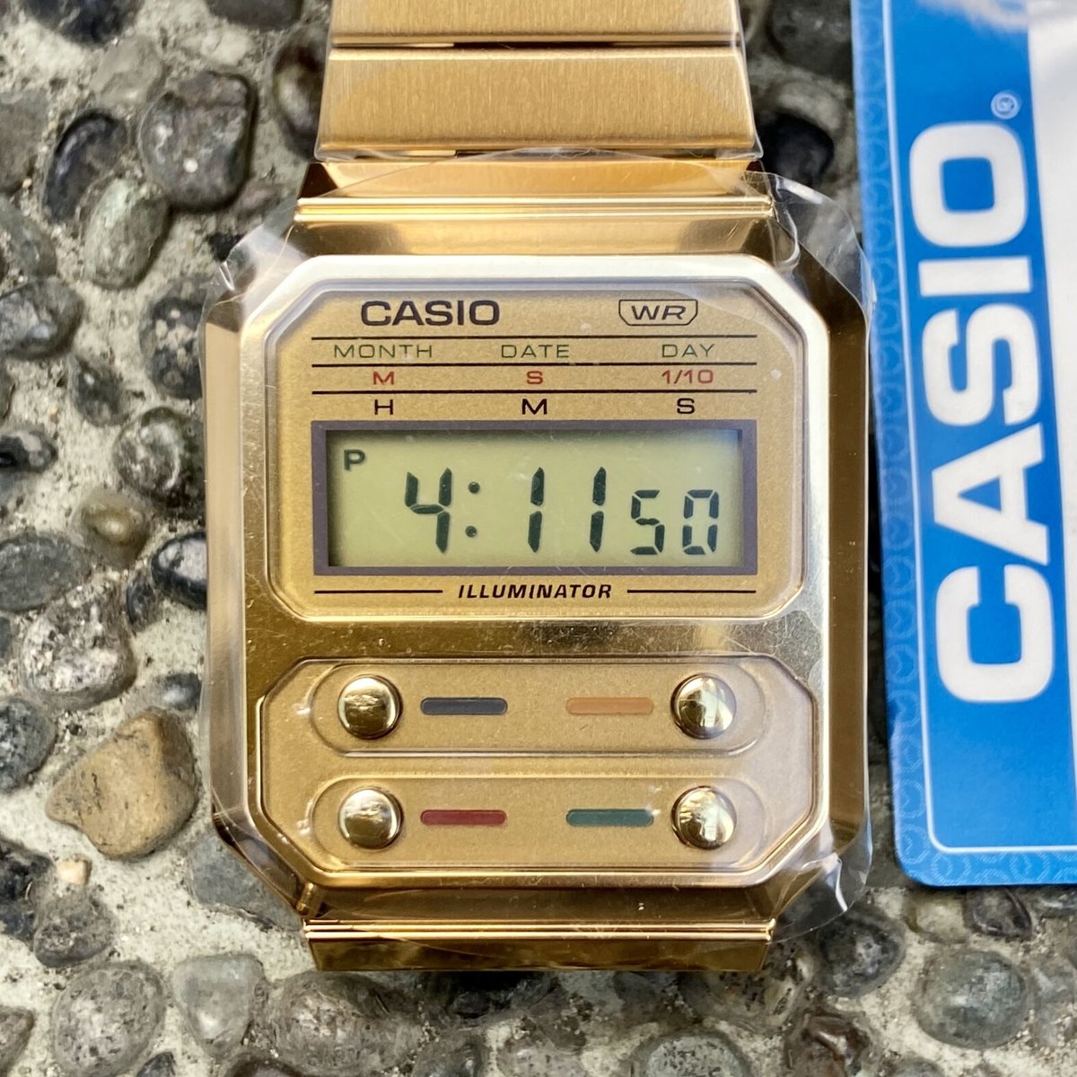 CASIO/カシオ アラーム クロノ デジタルウォッチ (NEW CASIO/カシオ アラーム クロノ デジタルウォッチ (NEW