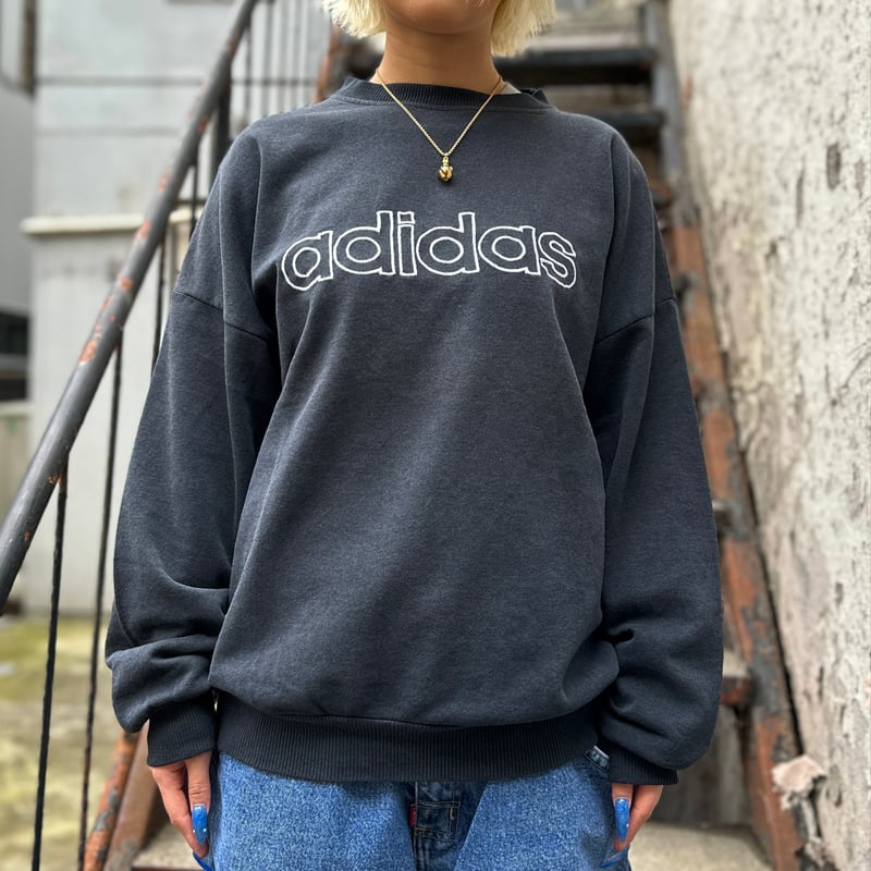 adidas/アディダス ロゴスウェット 90年代 (USED) | chameleon we adidas/アディダス ロゴスウェット 90年代 (USED) | chameleon we