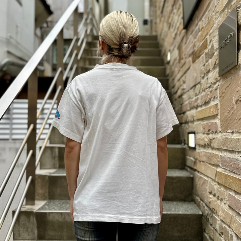 NIKE/ナイキ BO CLUB Tシャツ 90年前後 Made in USA (USED) NIKE/ナイキ BO CLUB Tシャツ 90年前後 Made in USA (USED)