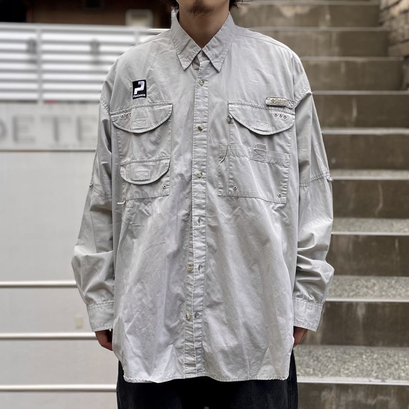 Columbia PFG/コロンビアPFG フィッシングシャツ 2000年代 (USED Columbia PFG/コロンビアPFG フィッシングシャツ 2000年代 (USED