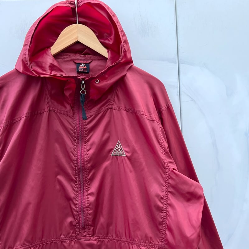 NIKE acg/ナイキ エーシージー プルオーバーフードジャケット 90 NIKE acg/ナイキ エーシージー プルオーバーフードジャケット 90