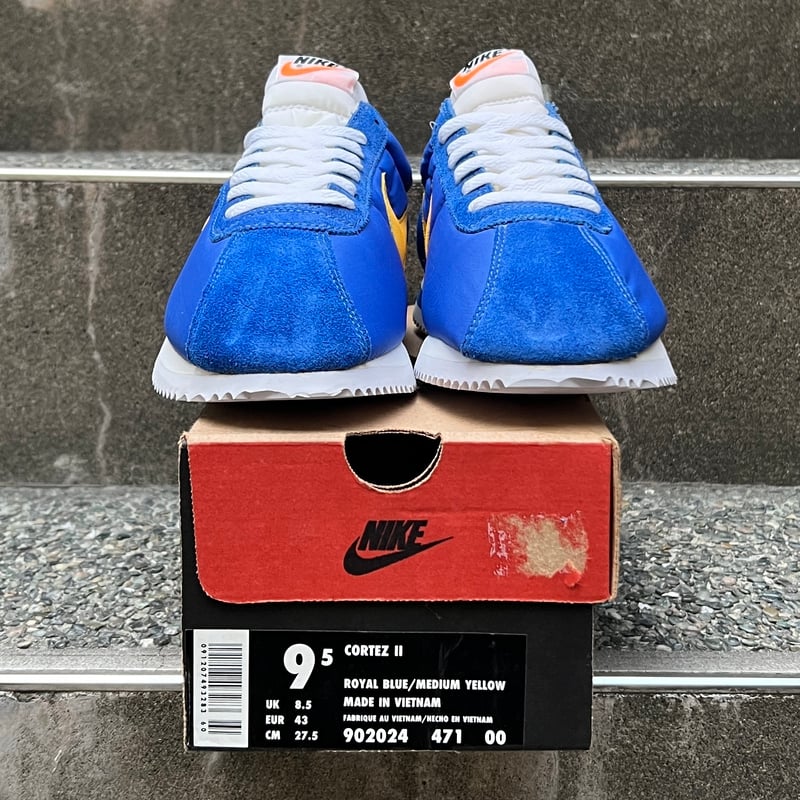 NIKE/ナイキ コルテッツⅡ 96年製 (箱付きDEADSTOCK) | chameleon NIKE/ナイキ コルテッツⅡ 96年製 (箱付きDEADSTOCK) | chameleon