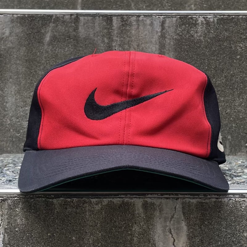 NIKE/ナイキ ロゴキャップ 90年代 (USED) | chameleon wear ho NIKE/ナイキ ロゴキャップ 90年代 (USED) | chameleon wear ho