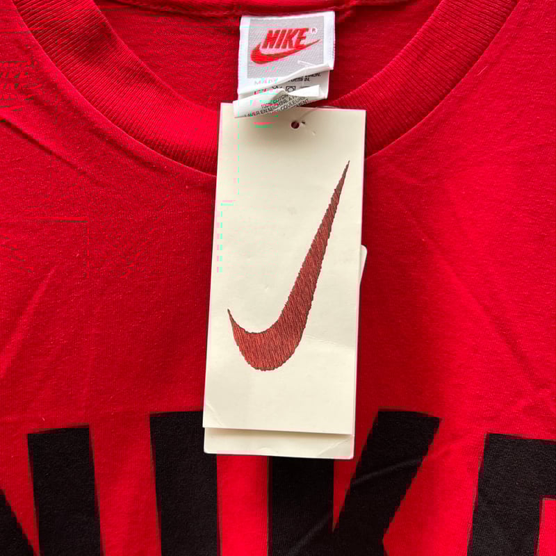 NIKE/ナイキ ロゴTシャツ 90年代 Made in USA (DEADSTOCK) | NIKE/ナイキ ロゴTシャツ 90年代 Made in USA (DEADSTOCK) |