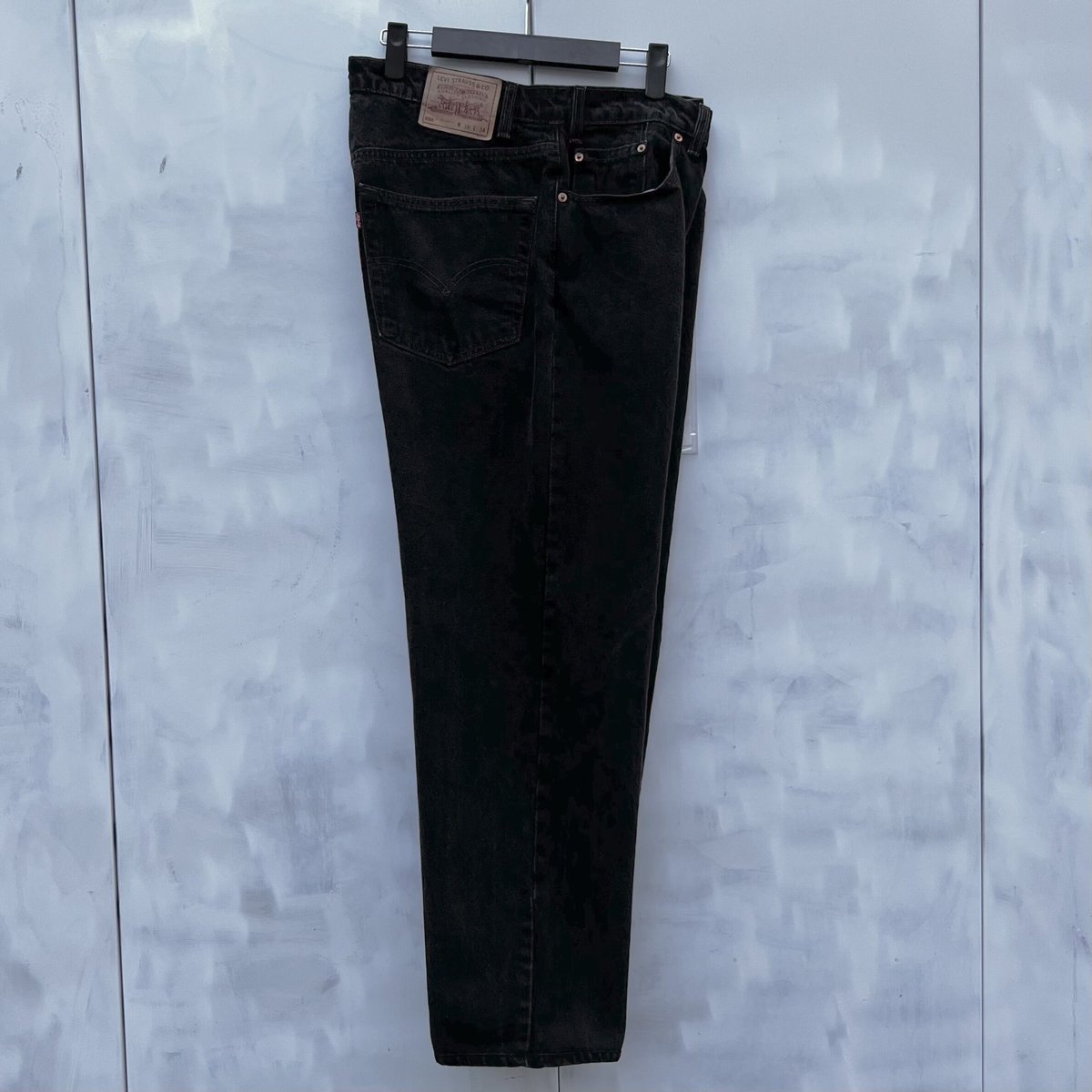 Levi's/リーバイス 550リラックスフィットブラックジーンズ Levi's/リーバイス 550リラックスフィットブラックジーンズ