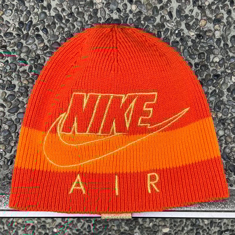 NIKE/ナイキ ロゴニットキャップ 2000年代 (USED) | chameleon we NIKE/ナイキ ロゴニットキャップ 2000年代 (USED) | chameleon we