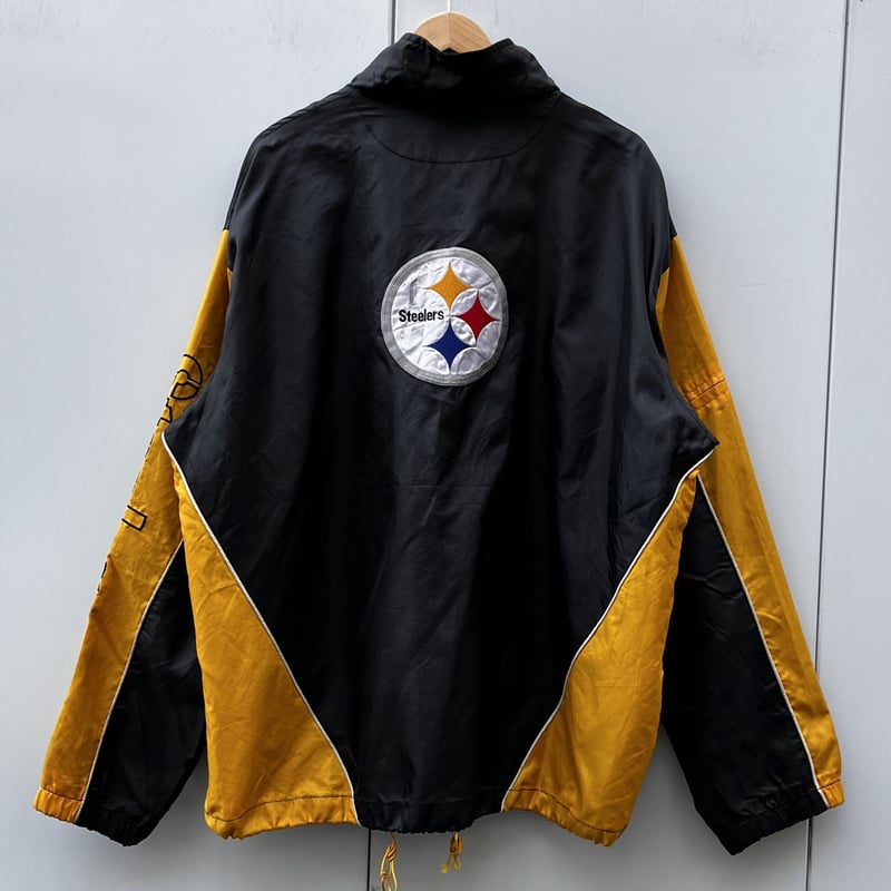 NFL STEELERS/ピッツバーグ スティーラーズ ケットナイロン NFL STEELERS/ピッツバーグ スティーラーズ ケットナイロン