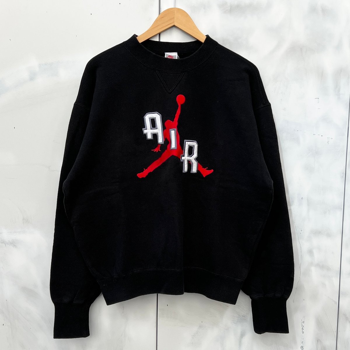 NIKE JORDAN/ナイキ エアジョーダン ロゴスウェット 90年代 NIKE JORDAN/ナイキ エアジョーダン ロゴスウェット 90年代