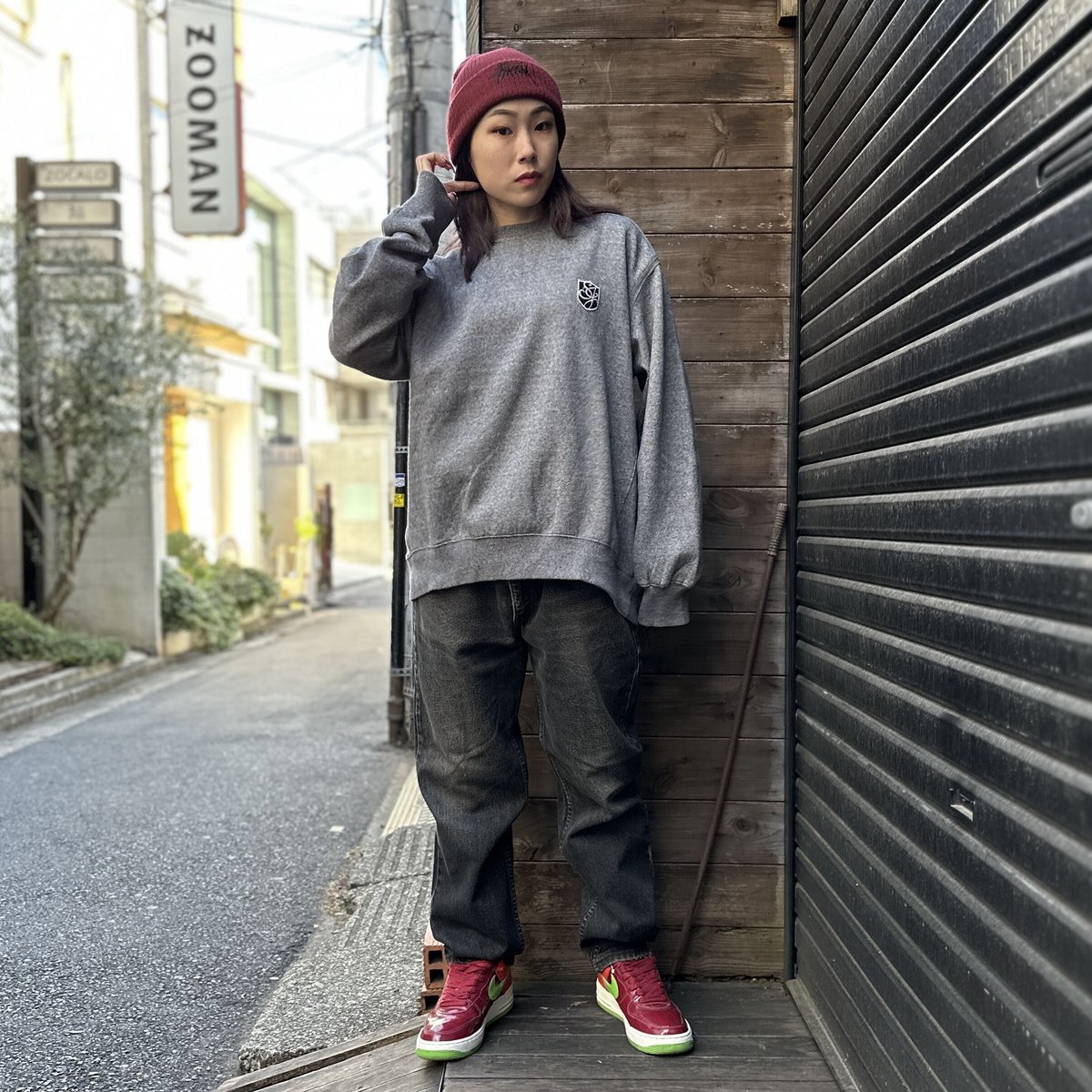 SEAN JOHN/ショーンジョン スウェット 00年代 (USED) | chameleon SEAN JOHN/ショーンジョン スウェット 00年代 (USED) | chameleon