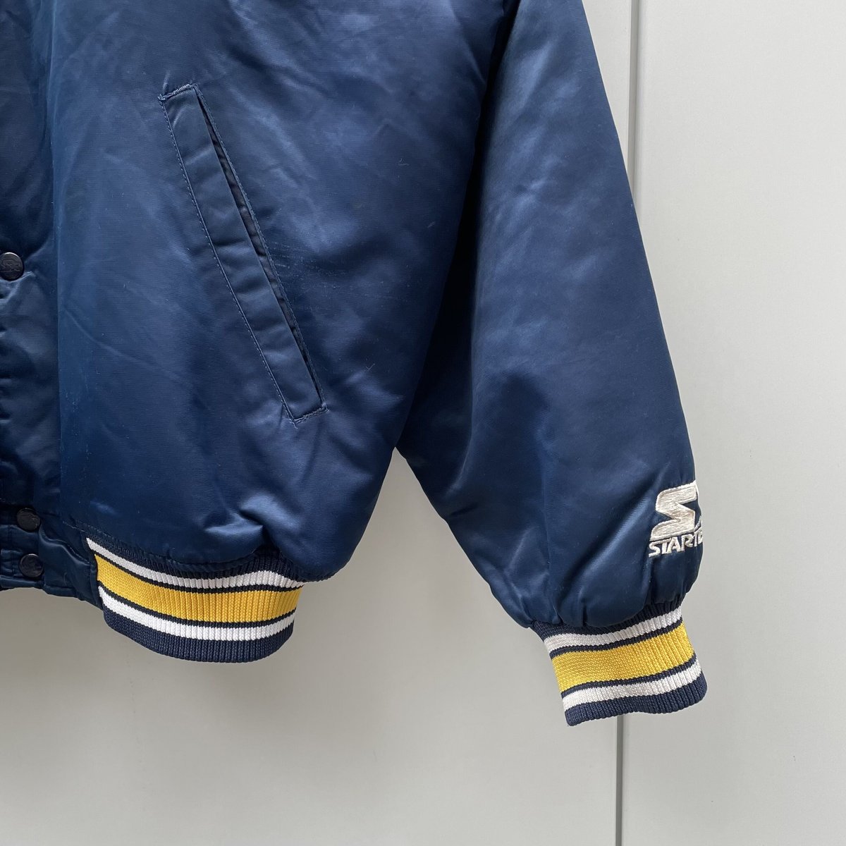 STARTER MICHIGAN/スターター ミシガン大学 サテンスタジャン 90 STARTER MICHIGAN/スターター ミシガン大学 サテンスタジャン 90