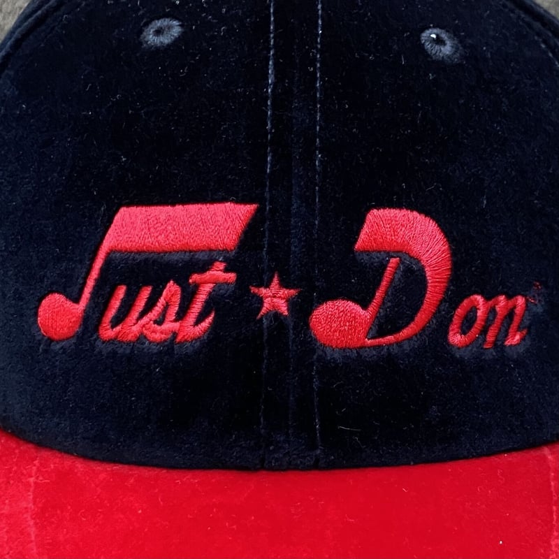 JUST DON/ジャストダン ベロアキャップ 10年代 (USED JUST DON/ジャストダン ベロアキャップ 10年代 (USED