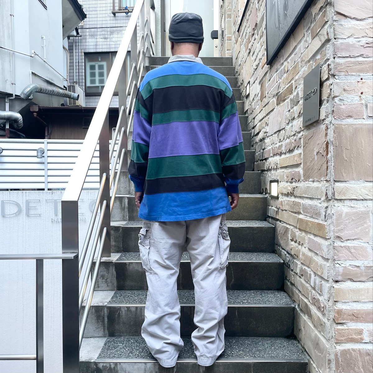 Polo Ralph Lauren/ポロラルフローレン ボーダー ラガーシャツ Polo Ralph Lauren/ポロラルフローレン ボーダー ラガーシャツ