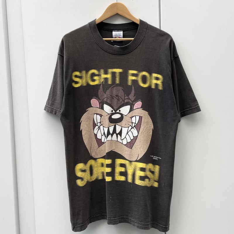 LOONEY TUNES/ルーニーチューンズ タズ Tシャツ 95年 Made In LOONEY TUNES/ルーニーチューンズ タズ Tシャツ 95年 Made In