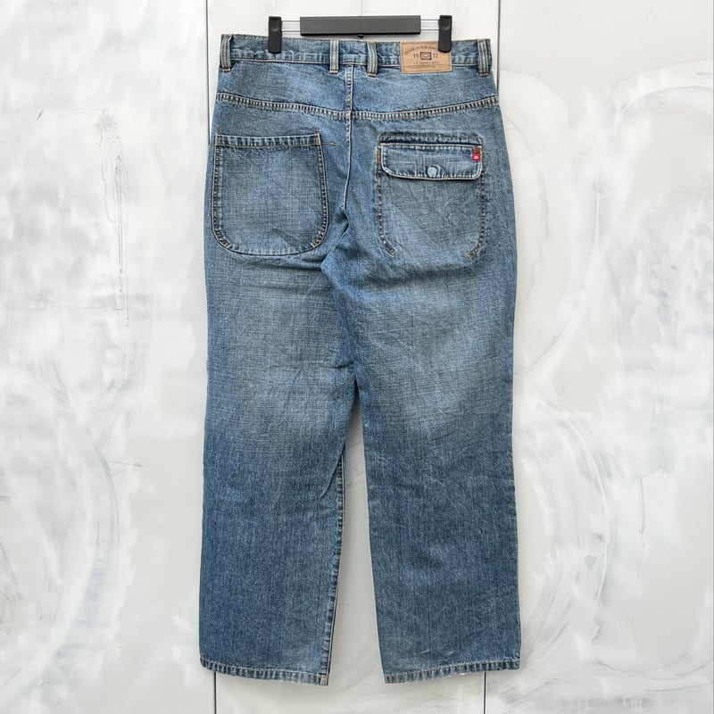 ECKO UNLTD/エコーアンリミテッド ウォッシュドジーンズ 90年代 ECKO UNLTD/エコーアンリミテッド ウォッシュドジーンズ 90年代