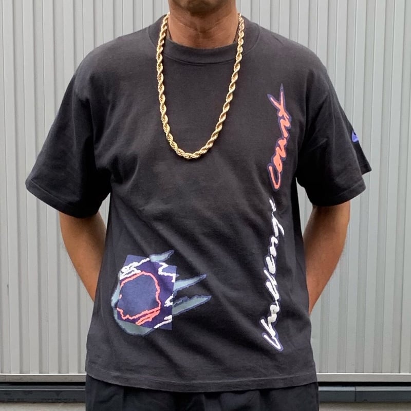 NIKE/ナイキ Challenge Court Tシャツ 90年前後 銀タグ Made In NIKE/ナイキ Challenge Court Tシャツ 90年前後 銀タグ Made In
